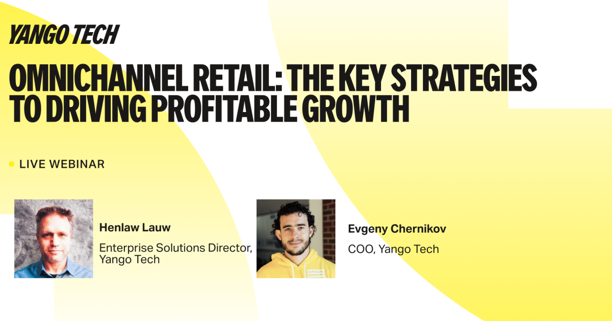 LinkedIn Webinar - Omnichannel Retail: Key Strategies for Profiting