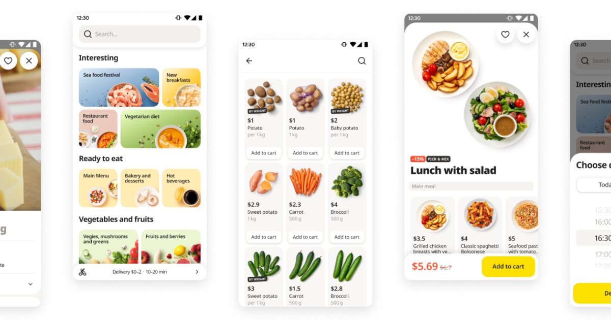 White-Label App for Online Shop - Yango Tech Retail